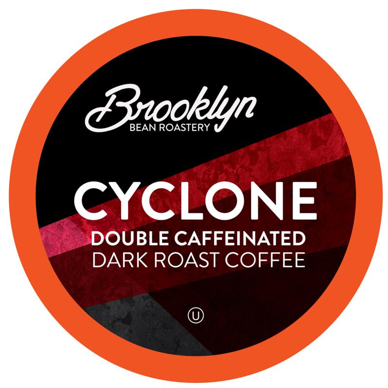 Brooklyn Bean Cyclone 2x Caffeine 40 Pack – Crave Coffee