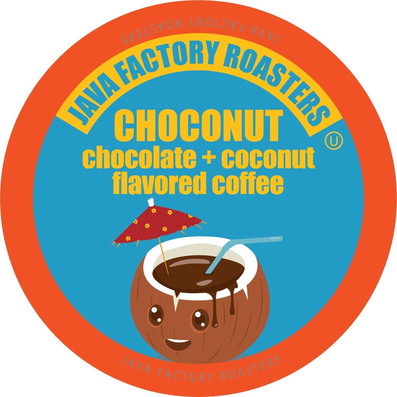 Java Factory Choconut 40 Pack – Crave Coffee