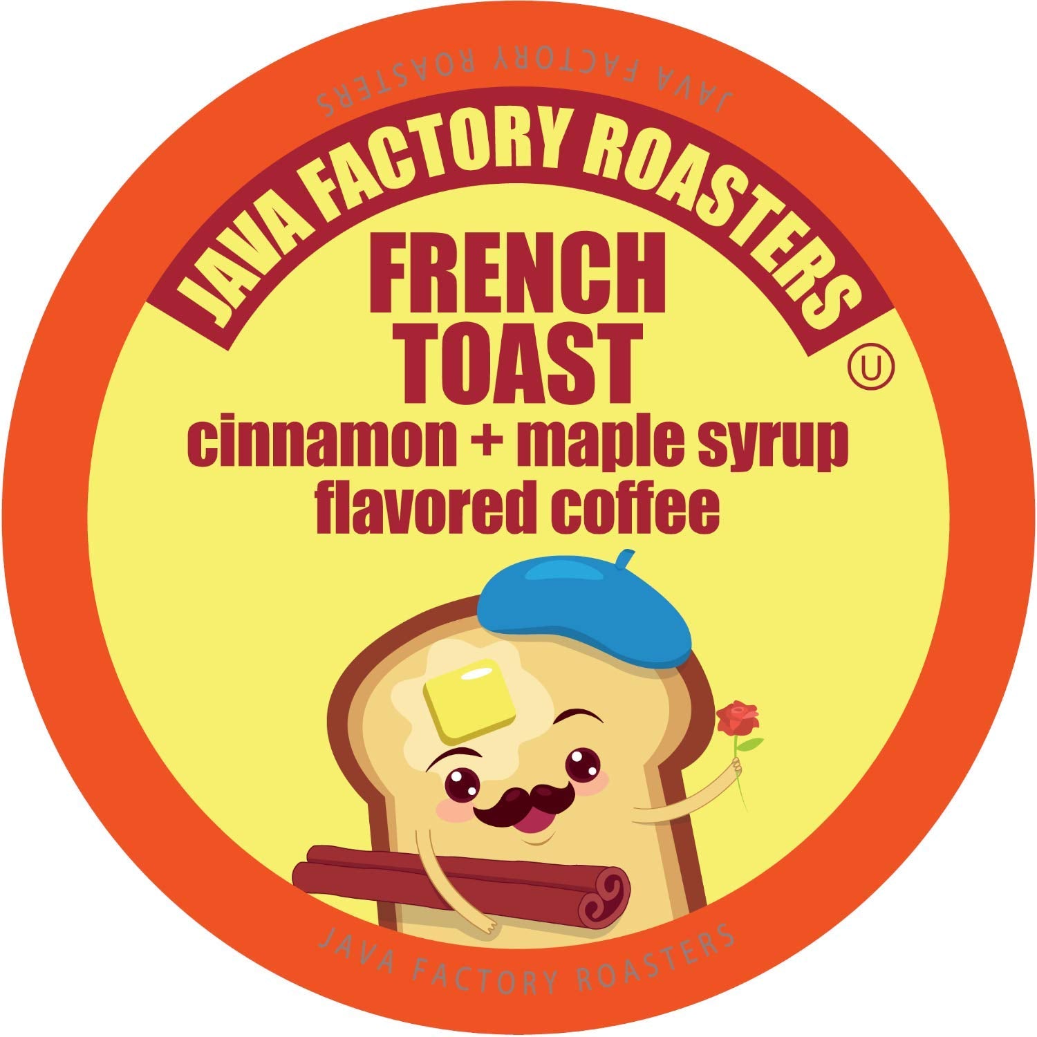 Java Factory French Toast 40 Pack – Crave Coffee