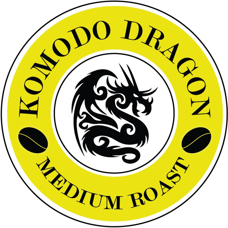 Kienna Komodo Dragon Blend Medium 24 Pack – Crave Coffee