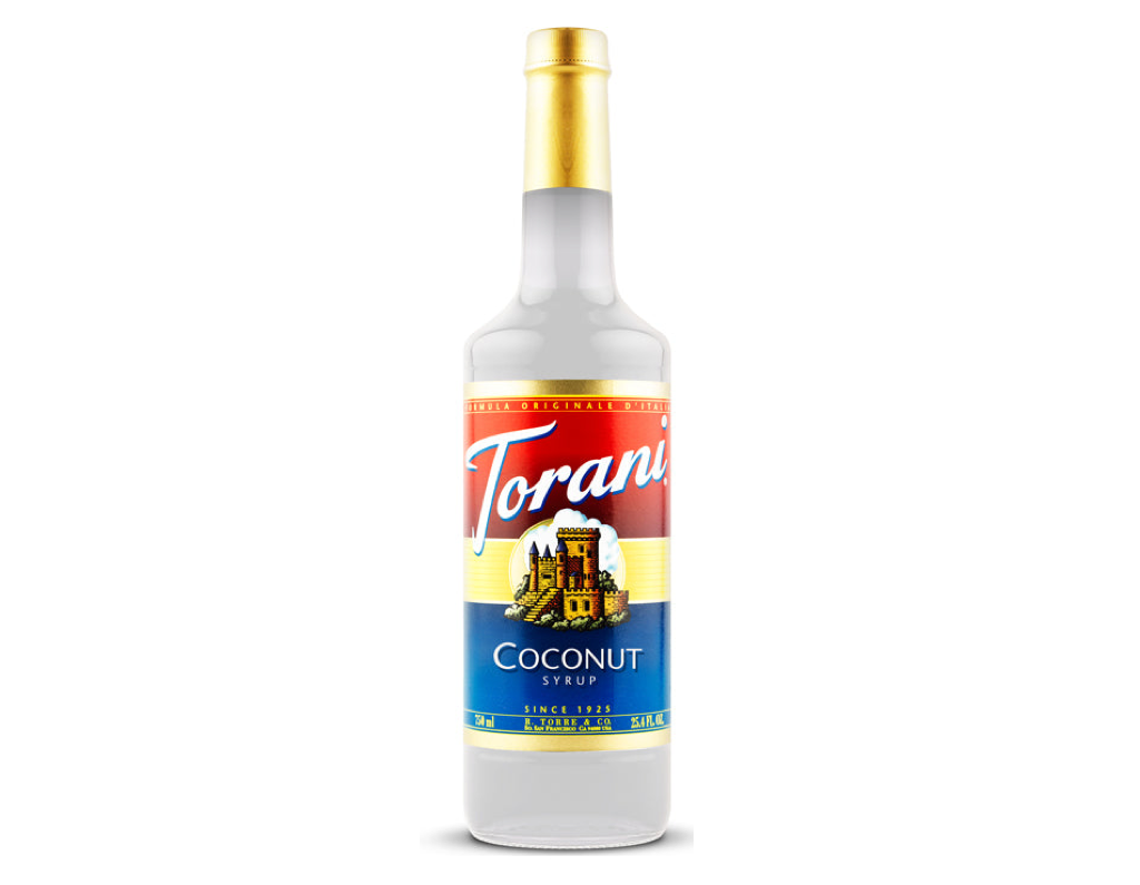 Torani® Coconut 750ml – Crave Coffee