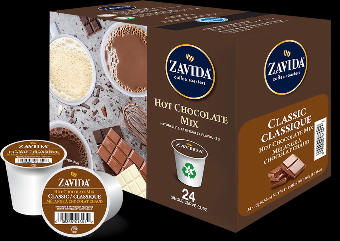 Zavida Hot Chocolate 24 Pack – Crave Coffee